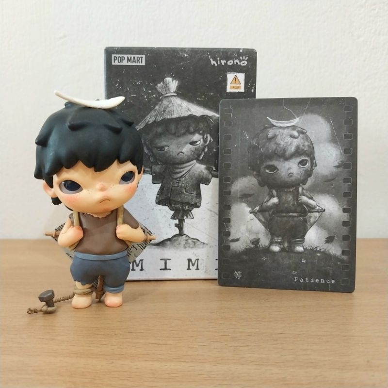 Jual (SELECTED) Popmart Hirono Patience Mime Official Figure Pop Mart ...