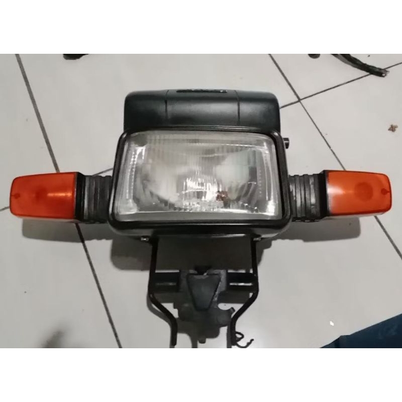 Jual LAMPU SET GL MAX ORIGINAL COPOTAN SIAP PAKAI | Shopee Indonesia