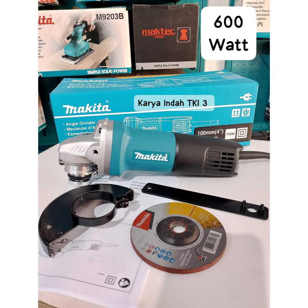 Jual Makita Gerinda 4"Inch Makita M 9553B Angle Grinder Slepan Makita M ...