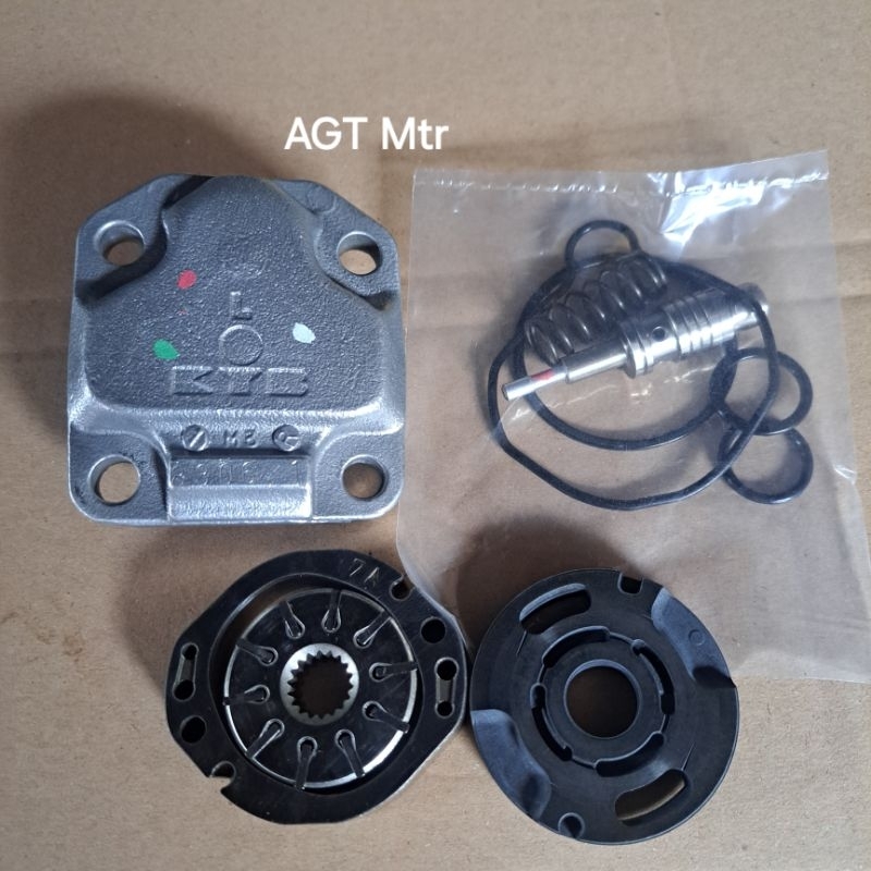 Jual pompa power steering mitsubishi ps canter/ps 135 lama.catrige assy ...