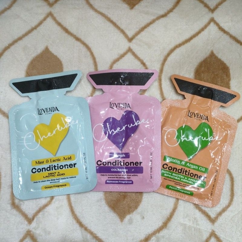 Jual Lovenda Shampoo & Conditioner Sachet | Shopee Indonesia