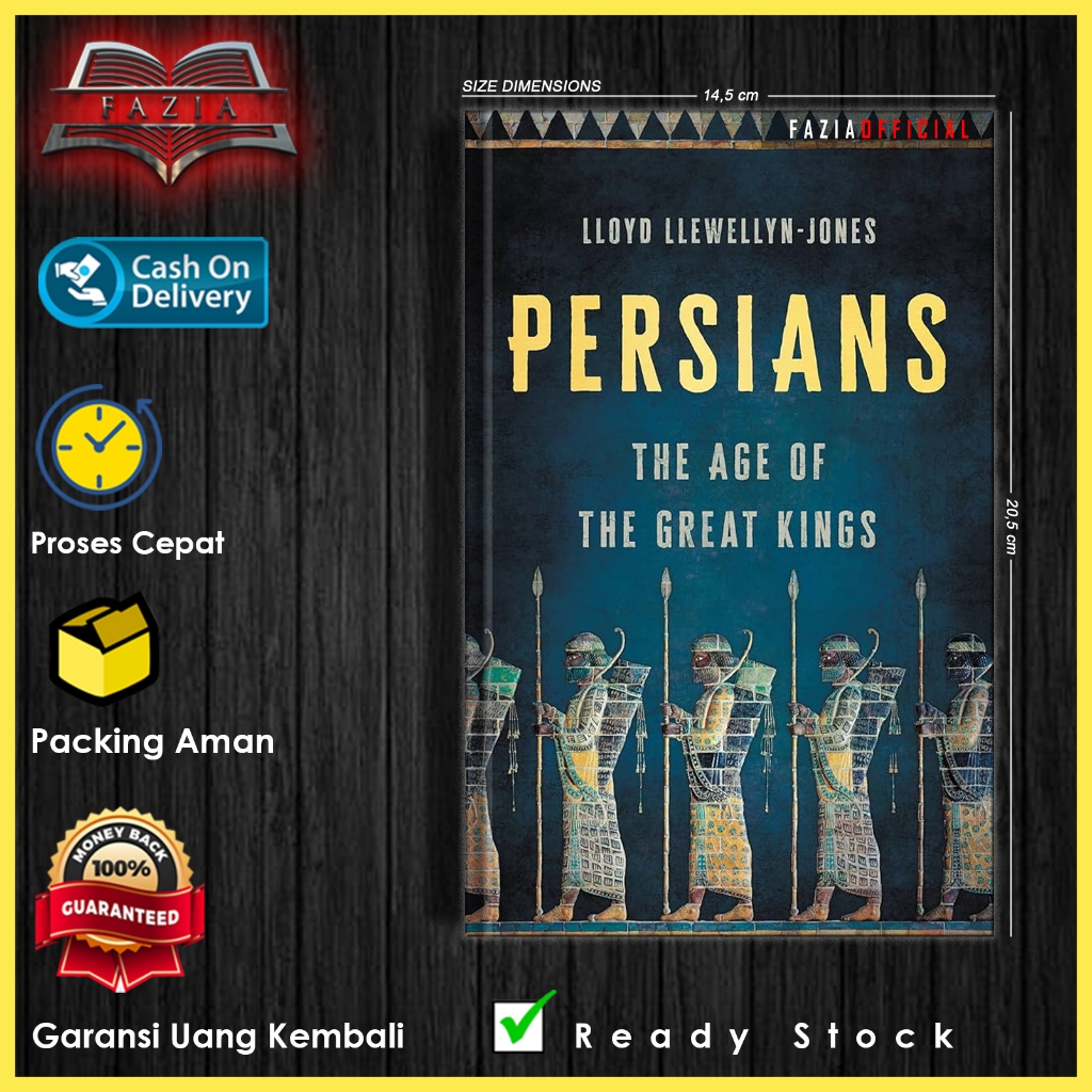 Jual Persians by Lloyd Llewellyn-Jones (English/Indonesia) | Shopee ...