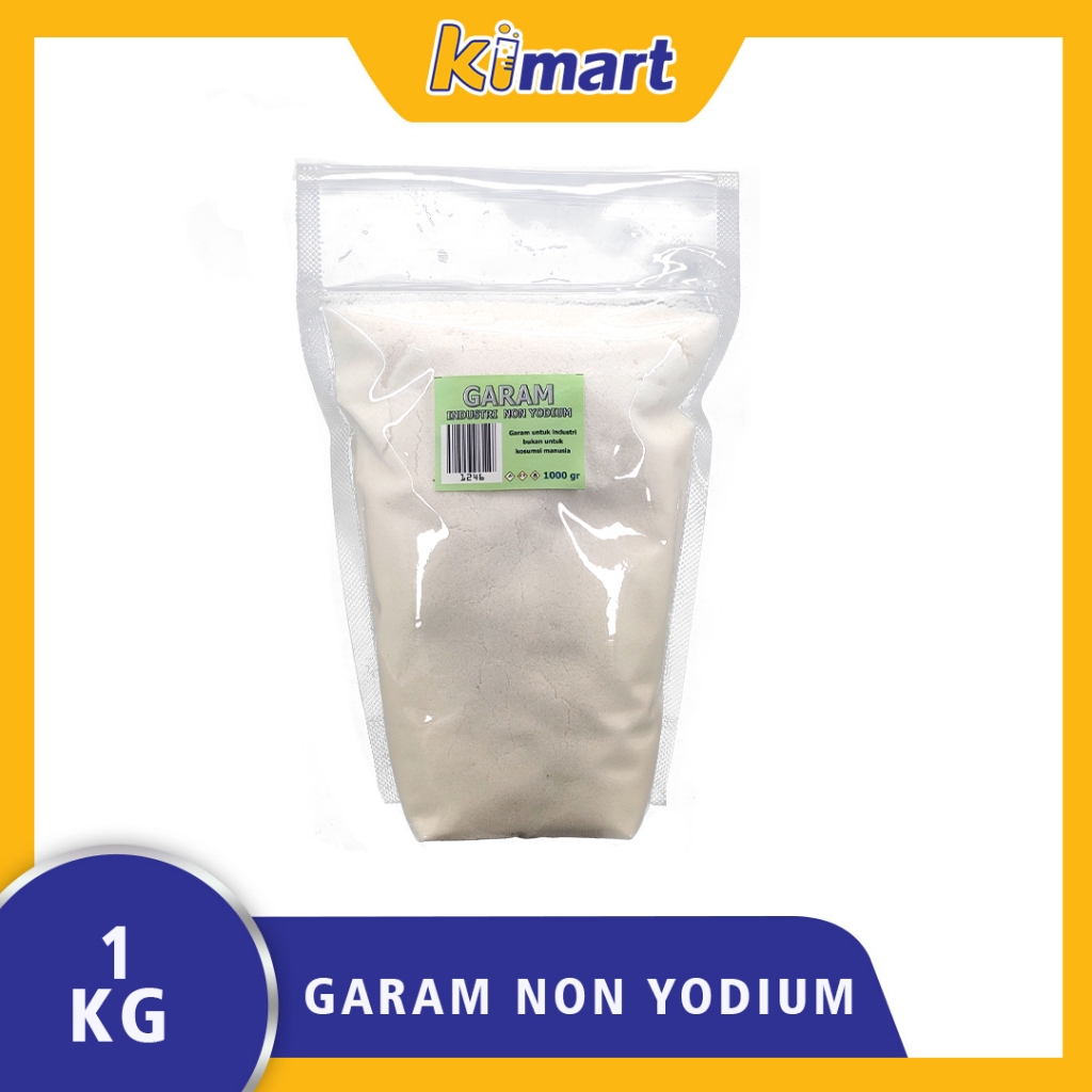 Jual Garam NACL NON YODIUM 1kg GARAM HALUS | Shopee Indonesia