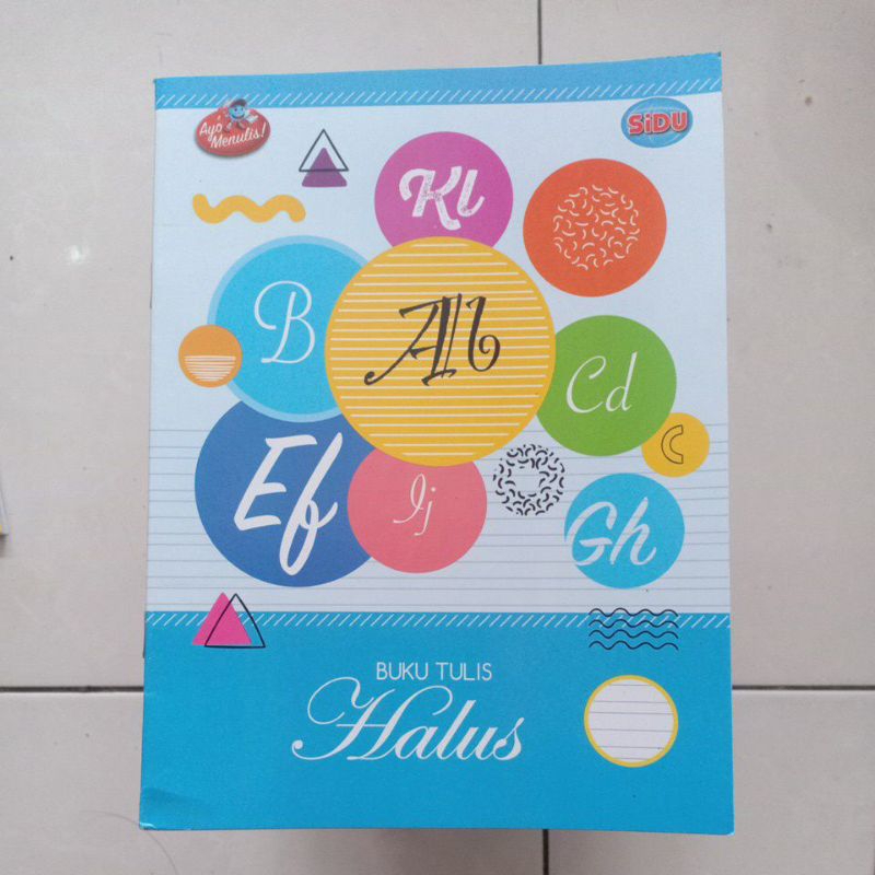 Jual Buku Halus Sidu 38 Lembar | Shopee Indonesia