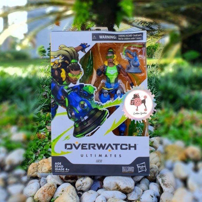 Jual Overwatch Ultimates Series Lucio Action Figure 16cm | Shopee Indonesia