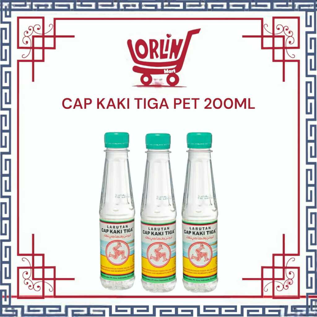 Jual LARUTAN CAP KAKI TIGA 200 ML | Shopee Indonesia