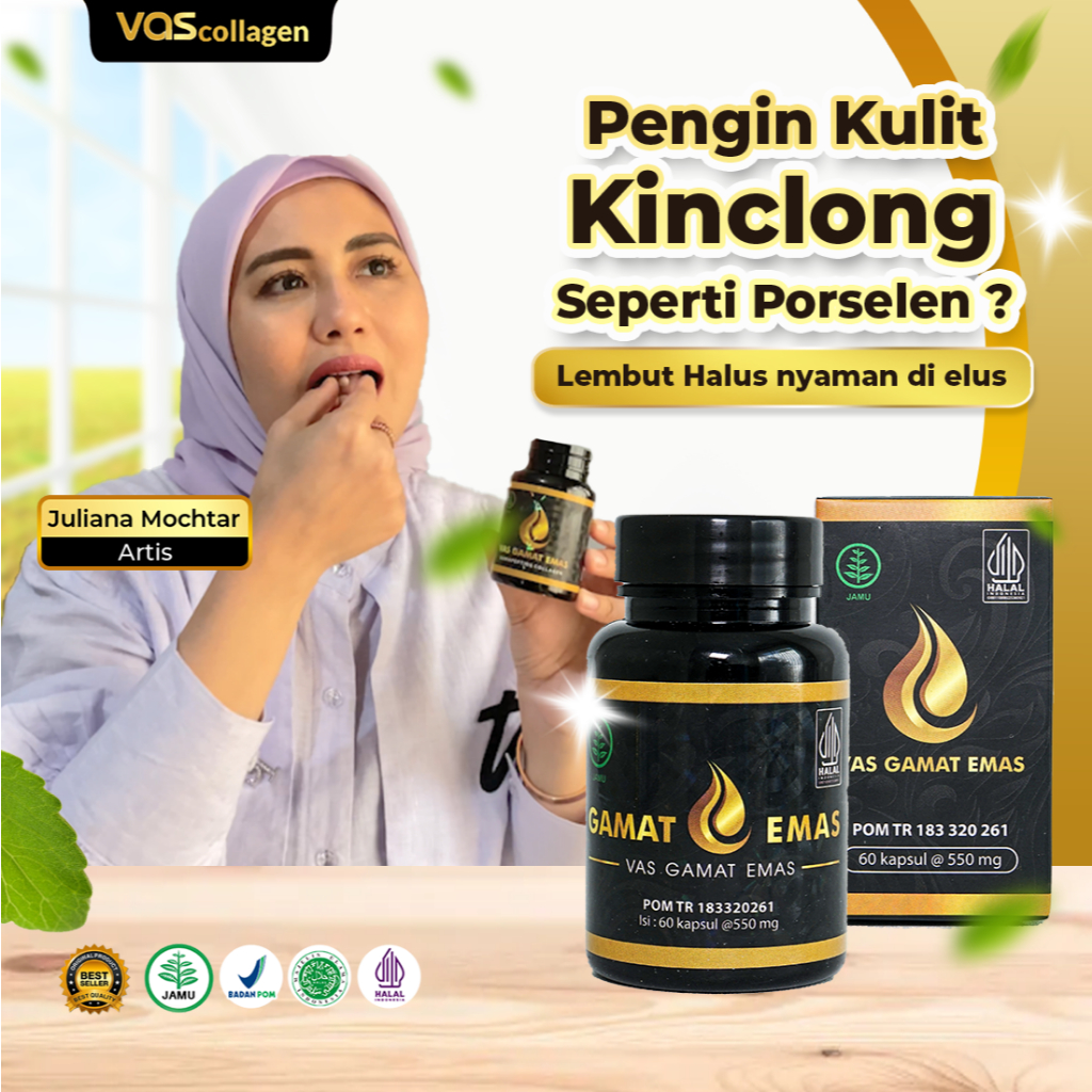Jual Vas Collagen gamat emas collagen original 100% asli ori penghilang ...