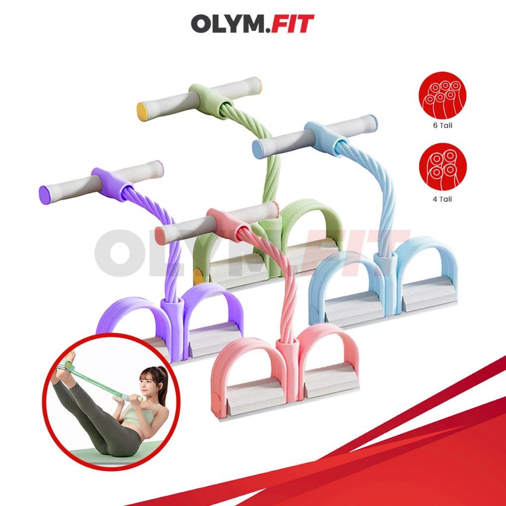 Jual Tummy Trimmer Alat Fitness Alat Olahraga Pengecil Perut Dan ...