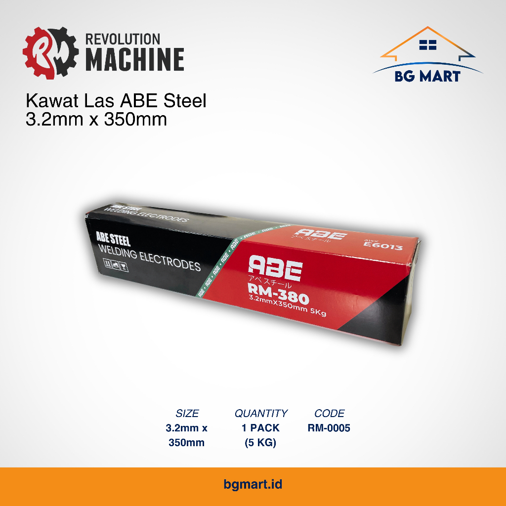 Jual KAWAT LAS BESI BAJA 3,2 MM X 350 MM WELDING ELECTRODES LISTRIK ...