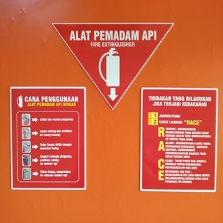 Jual Akrilik Sign APAR - Akrilik Tanda APAR - Akrilik Tanda Alat ...