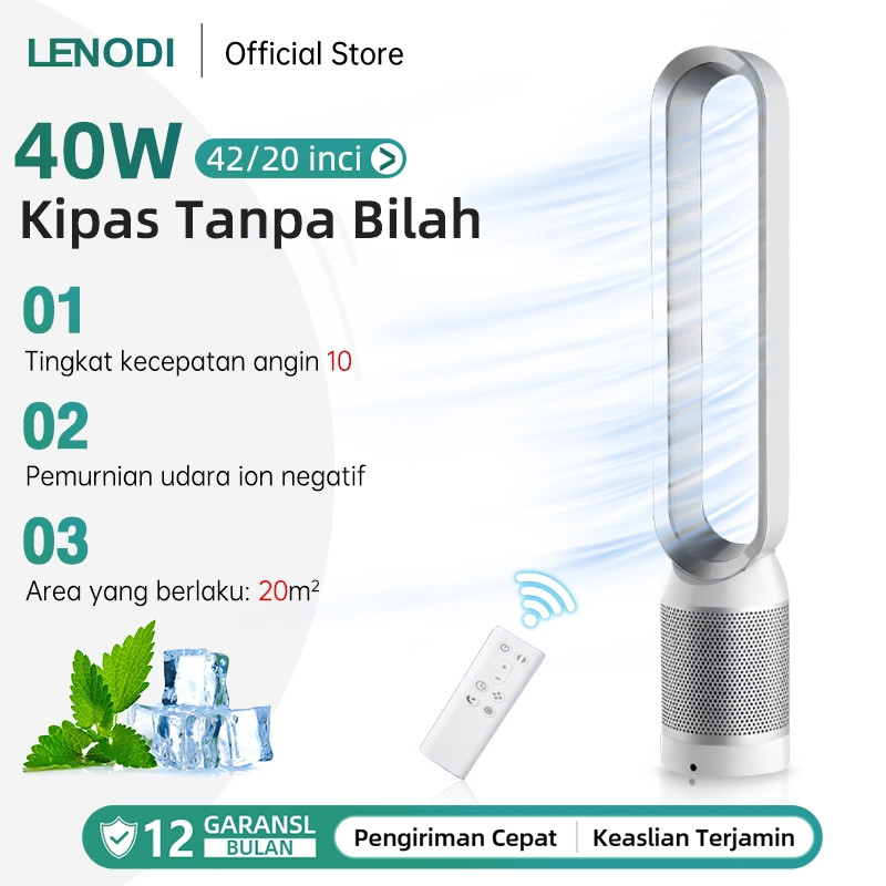 Jual LENODI Ventilasi Pembersihan Udara Tanpa Pedang Ultra Tenang ...