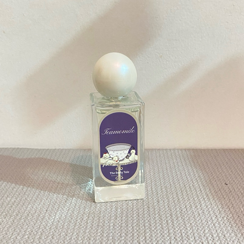 Jual PRELOVED PARFUM The Body Tale Teamomile 50ml | Shopee Indonesia