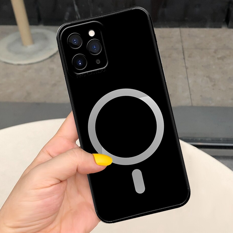 Jual Softcase Cassing Hp Iphone 12 Pro New Pro Camera Series Magsafe ...