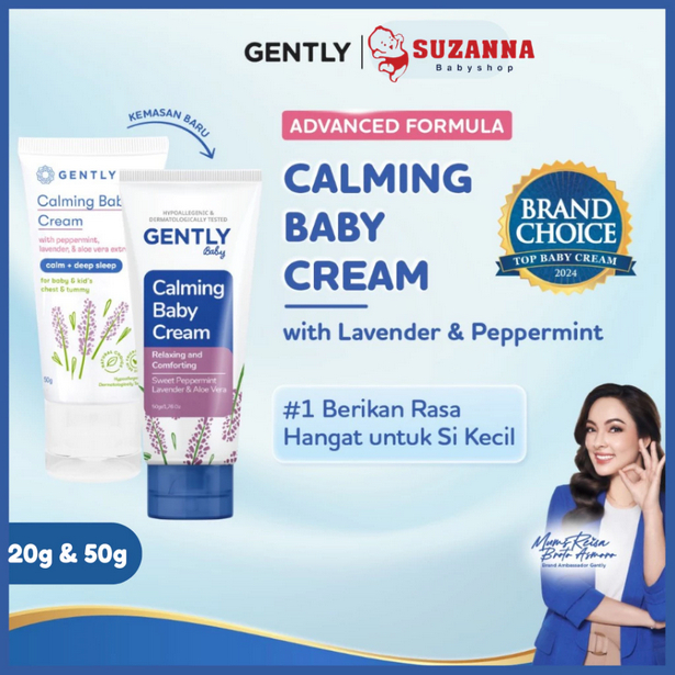 Jual Gently Calming Baby Cream - 50 gr | Shopee Indonesia