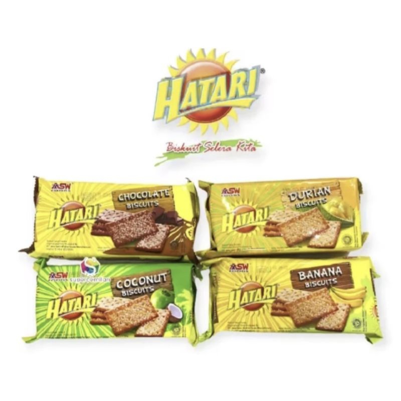 Jual Hatari Biscuits 115g | Shopee Indonesia