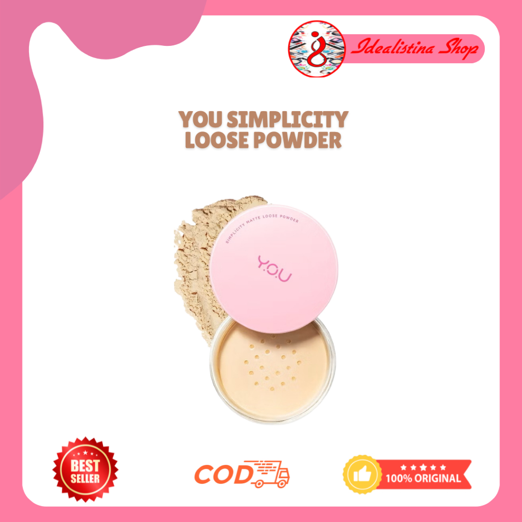 Jual You Y.O.U The Simplicity Loose Powder Matte Perfect | Compact The ...