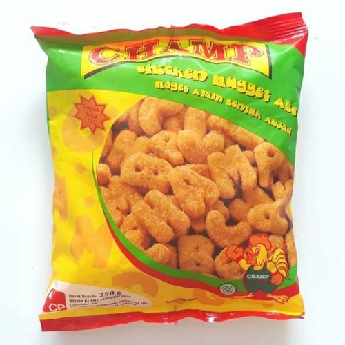Jual CHAMP NUGGET ABC BKS 250 GR (FROZEN FOOD) | Shopee Indonesia