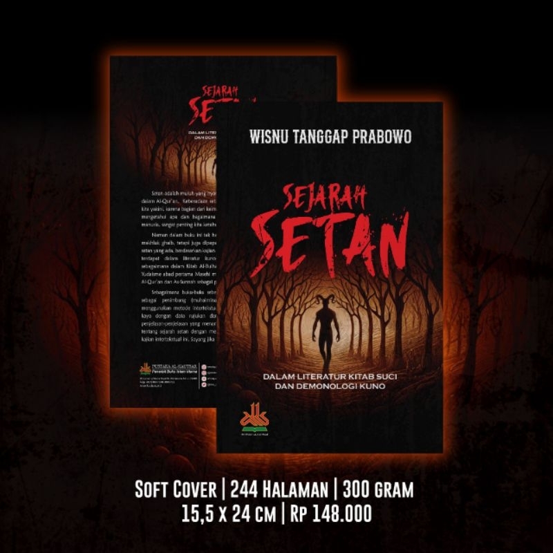 Jual Buku sejarah Setan by Wisnu tanggal Prabowo | Shopee Indonesia