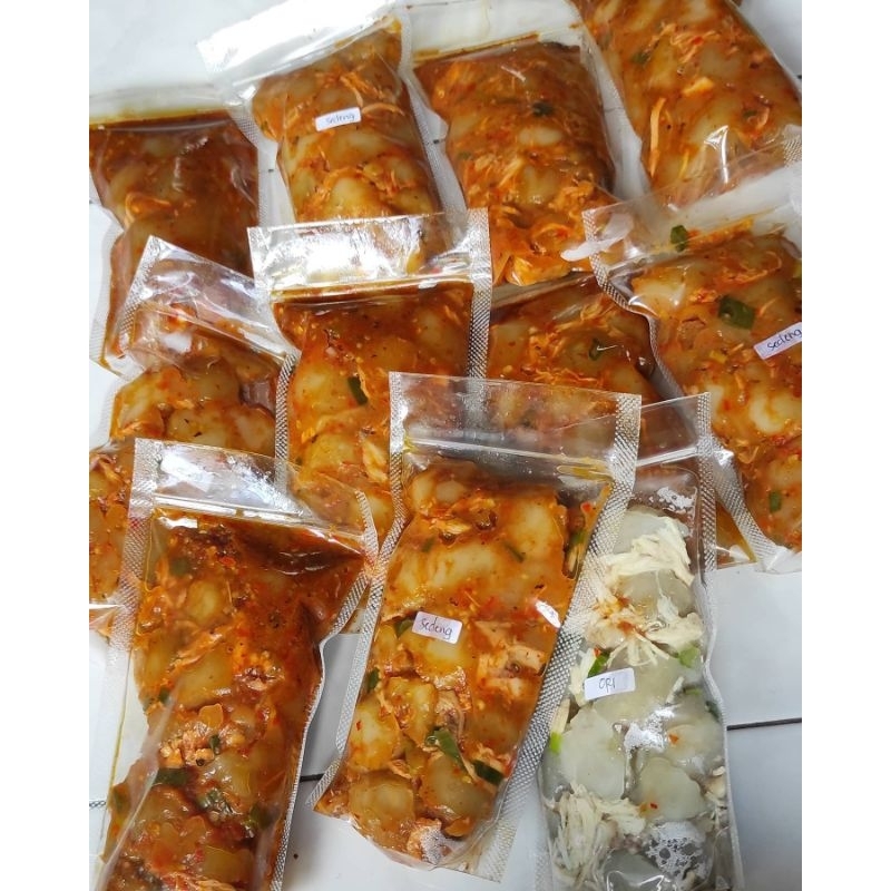 Jual Cilok mercon / pentol / cilok pedas / cilok ayam suwir mercon ...