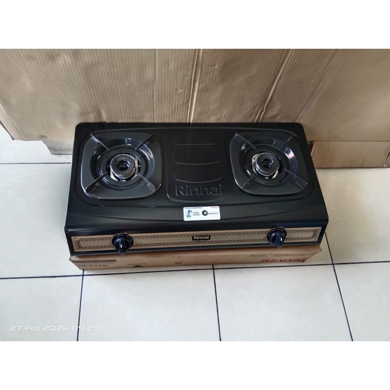 Jual kompor gas RINNAI RI-522 S | Shopee Indonesia