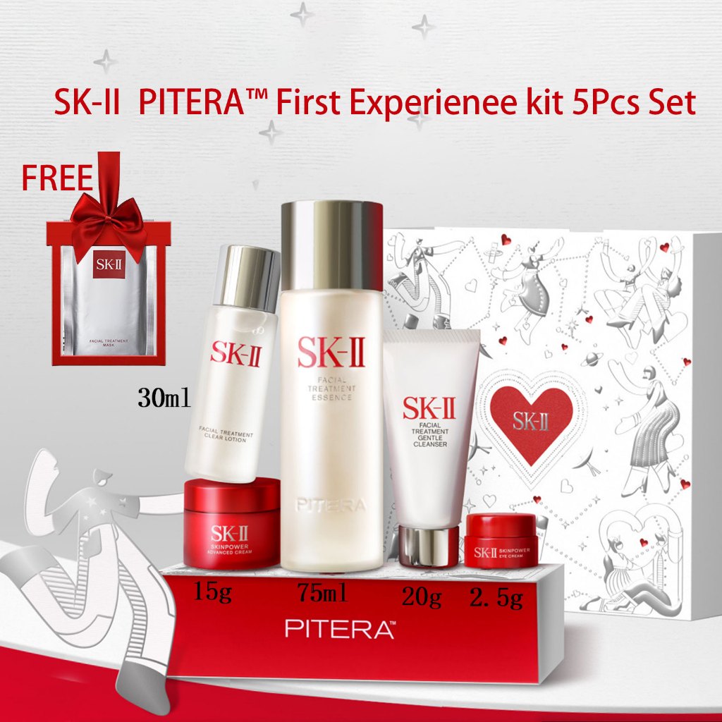 Jual SK-II SK2 First Experienee kit 5PCS Set SK-II SK2 PITERA™ First Experience Kit SK-II Travel ...