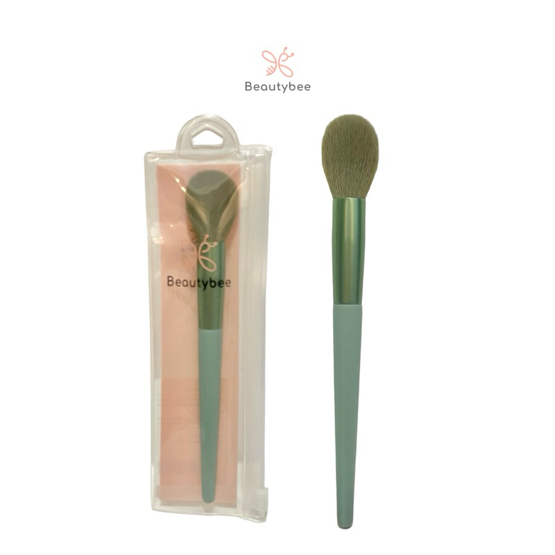 Jual BEAUTYBEE BLUSH BRONZER HIGHLIGHTER MAKEUP BRUSH HIJAU (KQ1036 ...