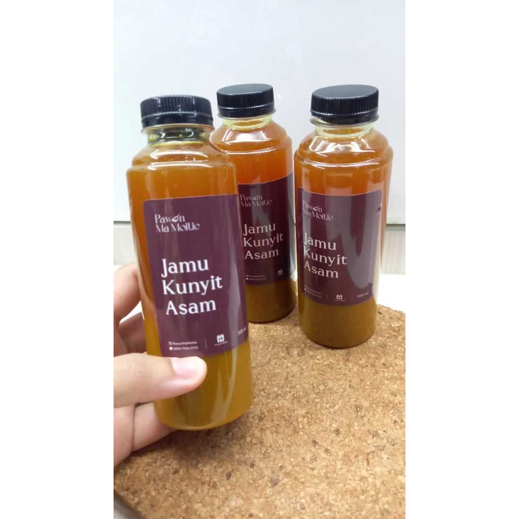 Jual Aneka Jamu Botol 250Ml Tanpa Bahan Pengawet | Shopee Indonesia