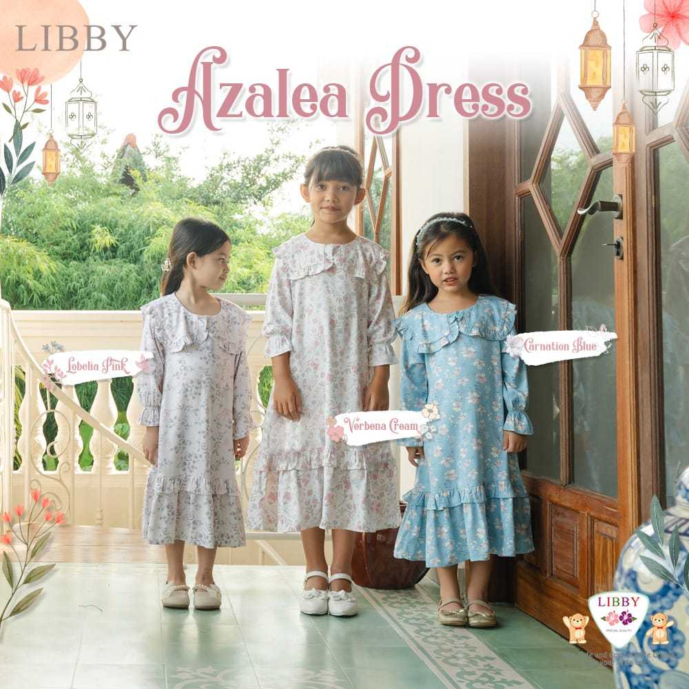 Jual Libby Baby Raya Collection (( AZALEA Dress & NAURA SET)) Dress ...