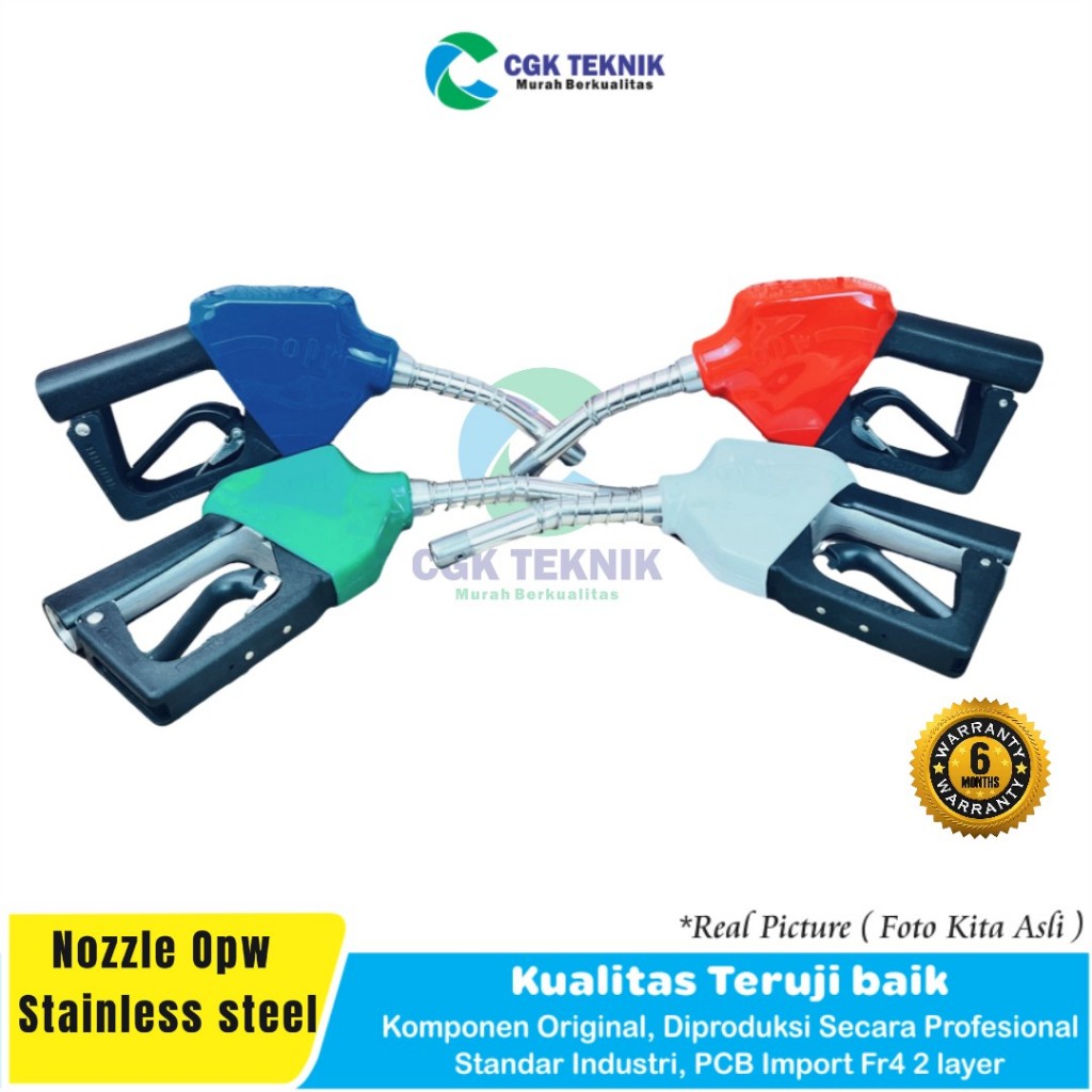 Jual CGK - Nozel OPW - Pilihan Warna Merah, Hijau, Biru, Putih untuk ...