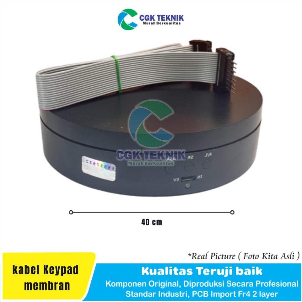 Jual CGK TEKNIK - KABEL KEYPAD MEMBRANE IDC 16P MALE FEMALE PERTAMINI POM MINI | Shopee Indonesia
