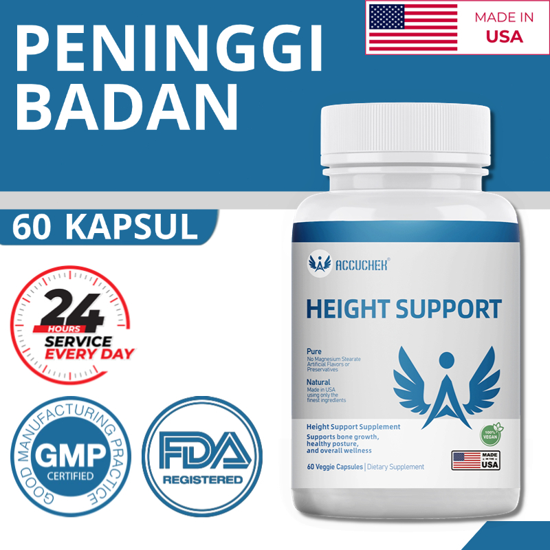 Jual Suplemen Peninggi Badan, mendukung pertumbuhan tulang ...
