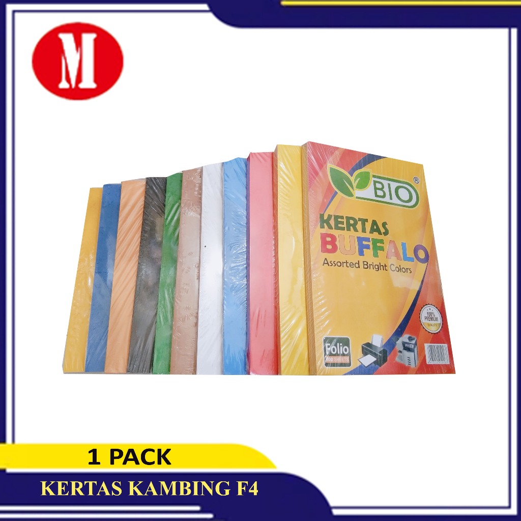 Jual Bio Kertas Kambing F4 / Kertas Buffalo f4 | Shopee Indonesia