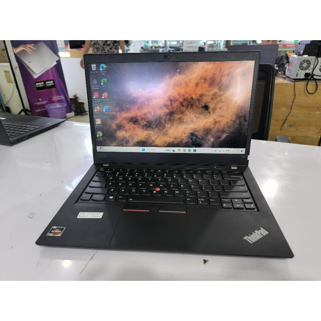 Jual Laptop Lenovo Thinkpad T14 Gen 1 AMD Ryzen 5 4650U Ram 16GB SSD ...