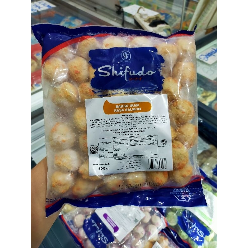 Jual SHIFUDO BAKSO SALMON 500G | Shopee Indonesia