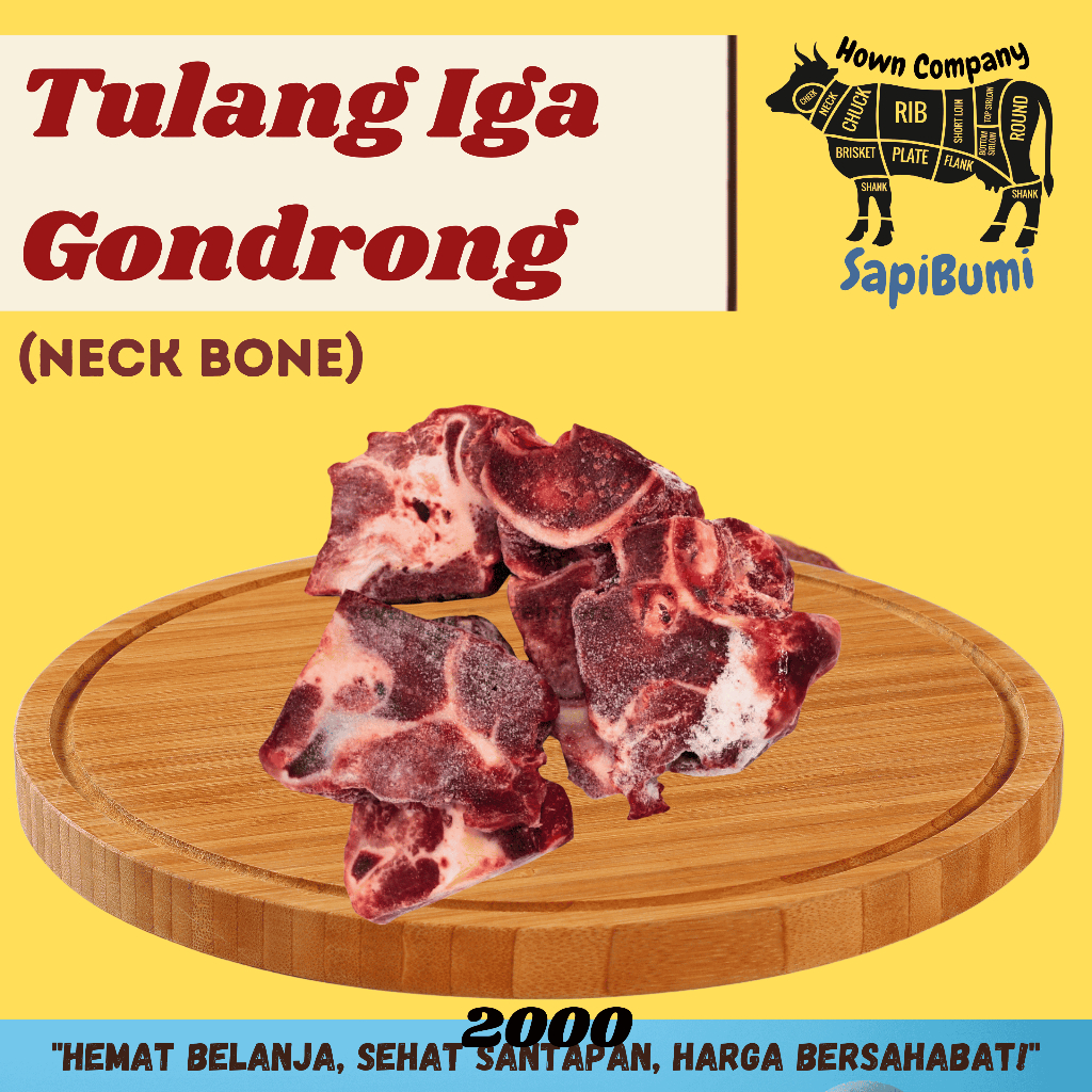 Jual Tulang Iga Gondrong Sapi Lokal Segar | Shopee Indonesia