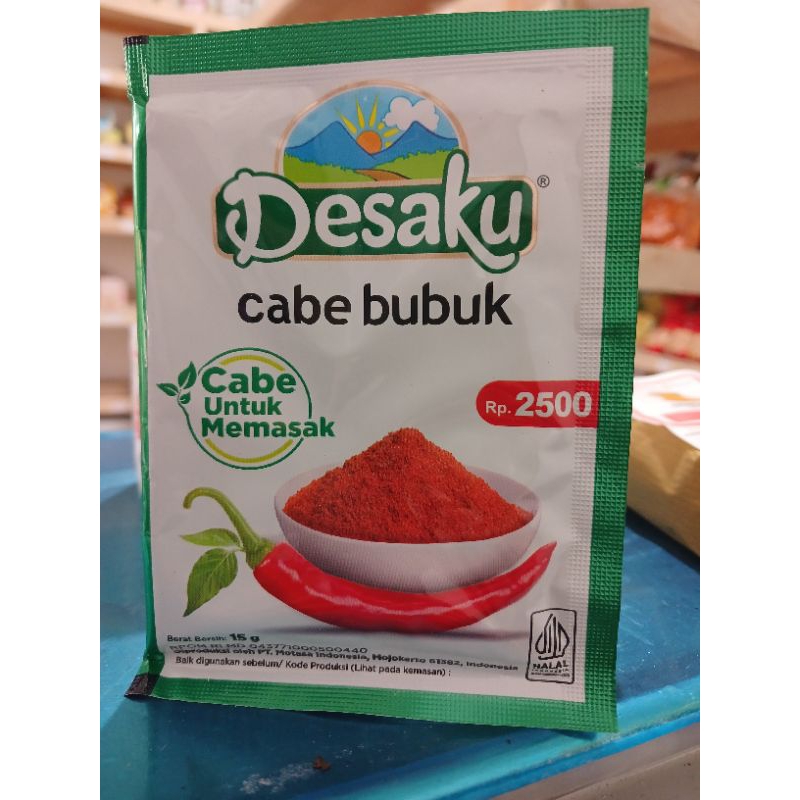 Jual DESAKU CABE BUBUK SACHET | Shopee Indonesia