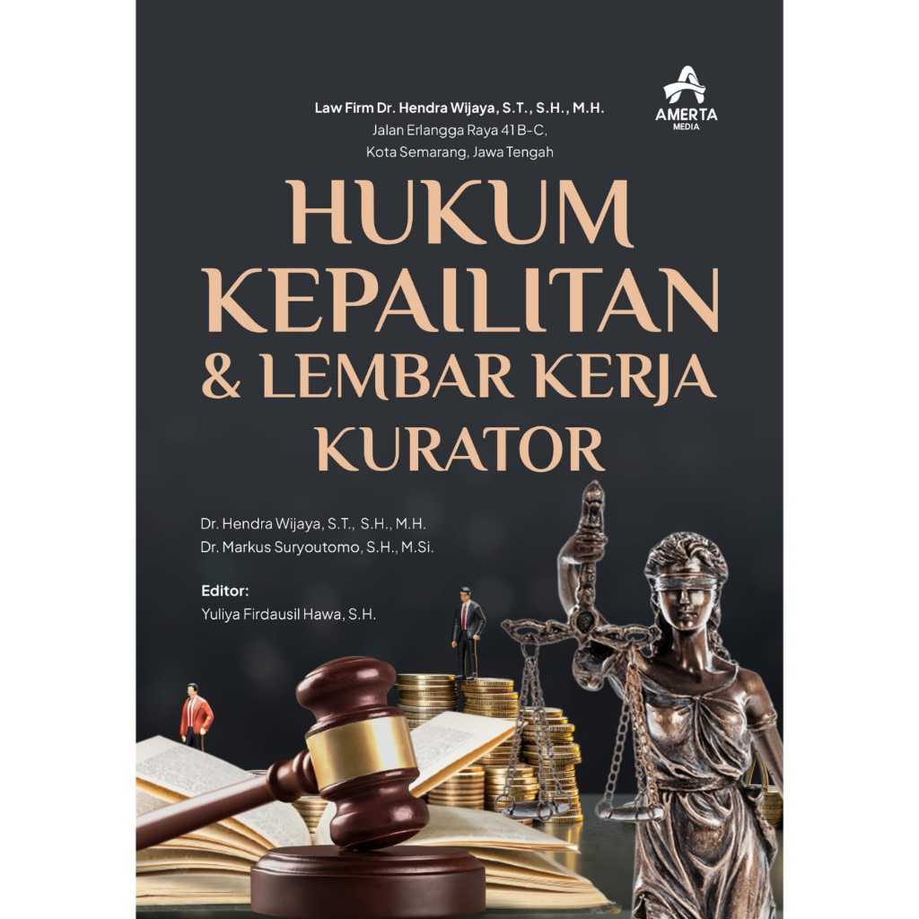 Jual Buku HUKUM KEPAILITAN & LEMBAR KERJA KURATOR | Shopee Indonesia