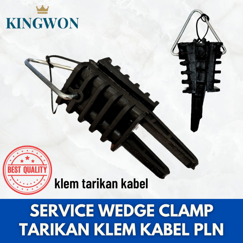 Jual SERVICE WEDGE CLAMP TARIKAN KLEM KABEL PLN /KABEL SR / STRAINT ...