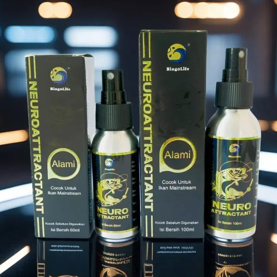 Jual Neuroattractant Spray Ikan Fish Segar Attractant Pancing Fishing ...