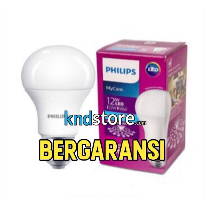 Jual Promo Lampu Philips LED 13 watt rekondisi bergaransi super terang ...