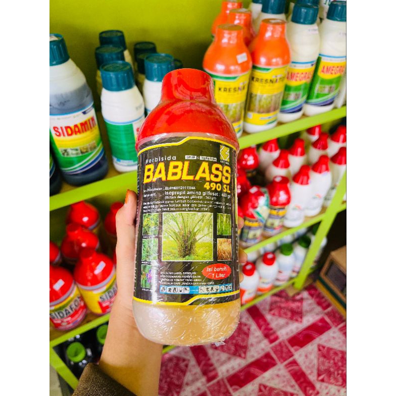 Jual HERBISIDA BABLASS 490 SL 1L | Shopee Indonesia