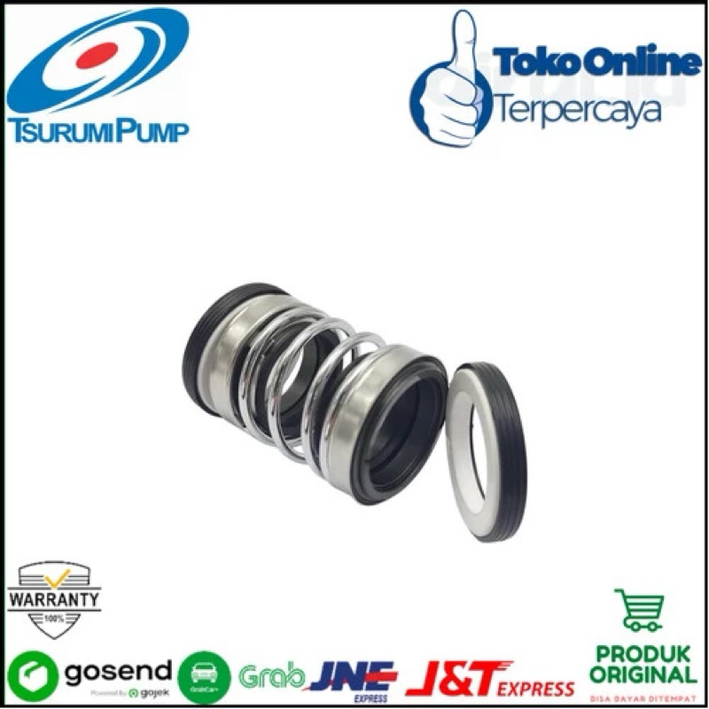 Jual Mecanical seal pompa tsurumi tipe HS2.4 Seal tsurumi pompa celup 2in | Shopee Indonesia