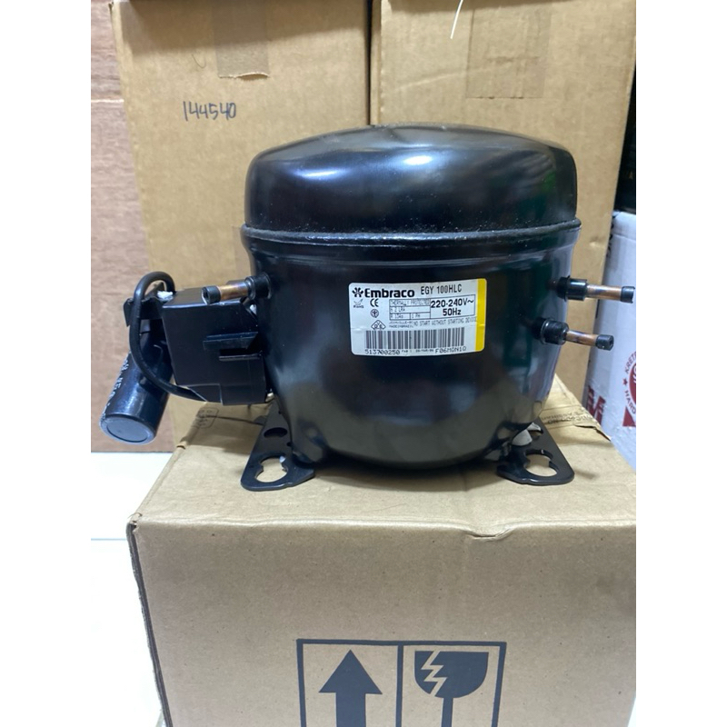 Jual COMPRESOR EMBRACO EGY 100HLC KOMPRESOR EMBRACO ORIGIANAL R134a ...