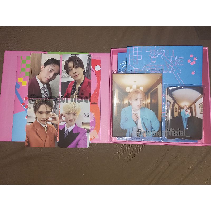 Jual ALBUM SEVENTEEN UNSEALD CARVER STF DEAR SCOUPS DK WONWO HOSHI ...