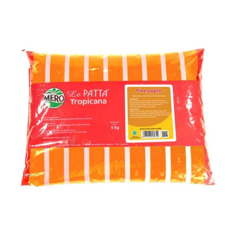 Jual Le patta Tropicana Pineapple 5kg | Shopee Indonesia