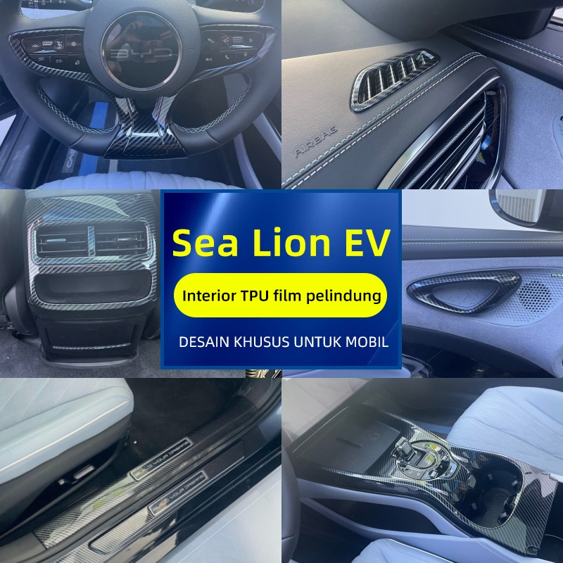 Jual Khusus BYD seal EV stir kanan, aksesoris interior dan eksterior ...