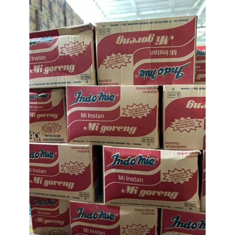 Jual Indomie goreng kartonan | Shopee Indonesia