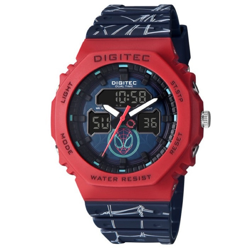 Jual Digitec DA-2220T Jam Tangan Pria Spesial Edition Marvel Original ...
