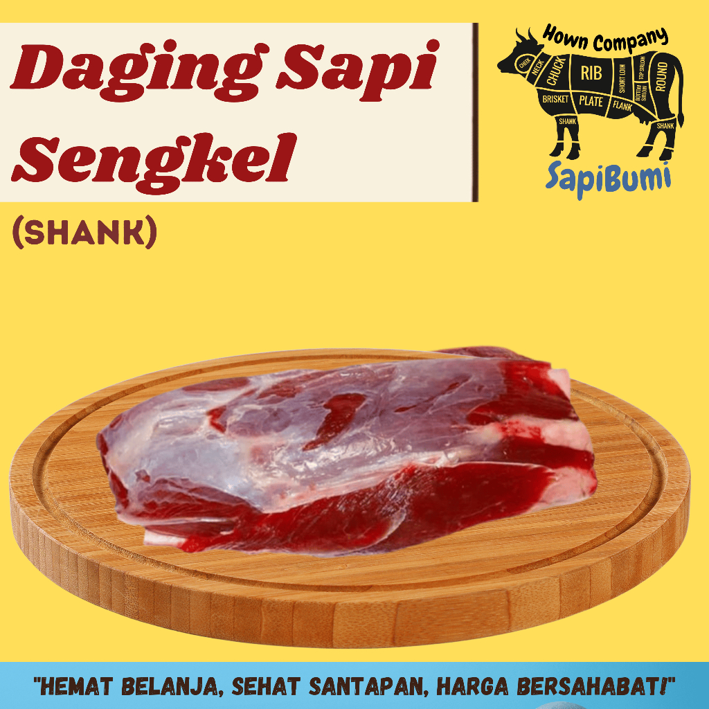 Jual Daging Sengkel Sapi Lokal Segar | Shopee Indonesia