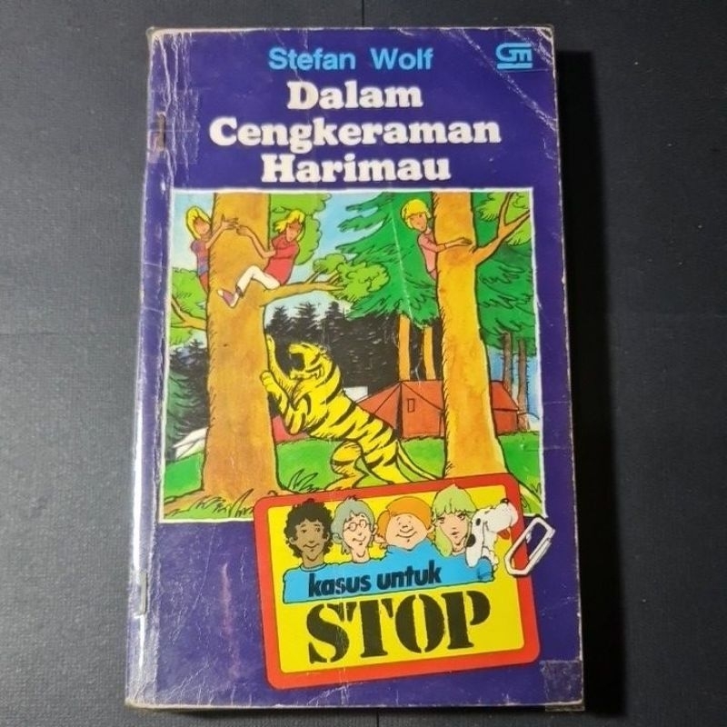 Jual Novel Bekas Original - STOP - Dalam Cengkraman Harimau | Shopee ...